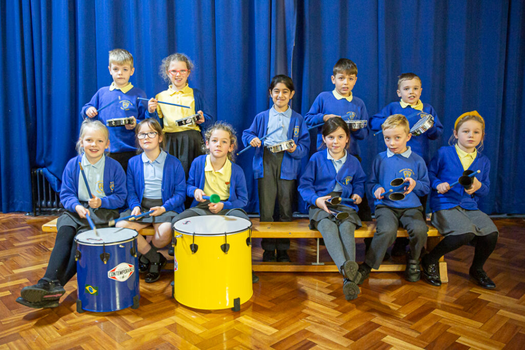 Samba Drumming Workshop – Bamboo Tamboo